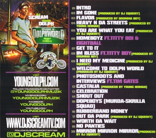 PYREXMUZIK: DJ Scream & Young Dolph - Welcome To DolphWorld (Mixtape)