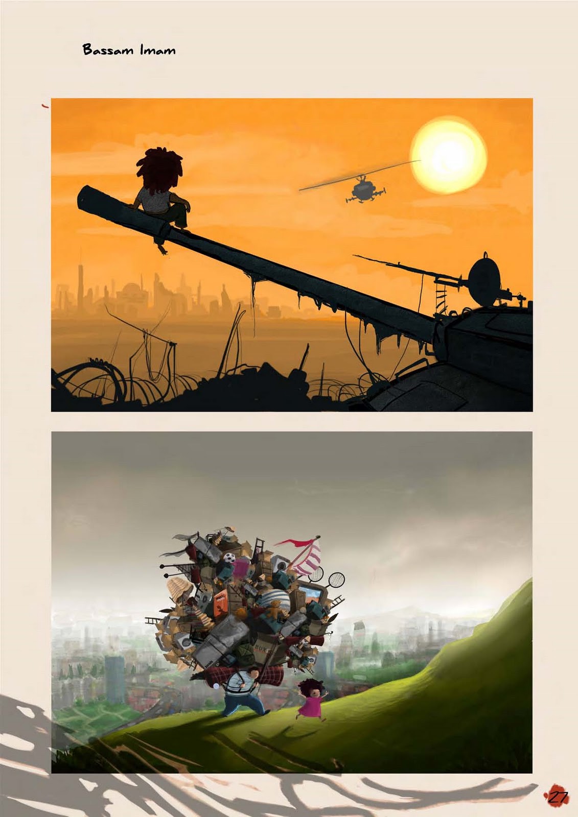 Syrian Comic Community