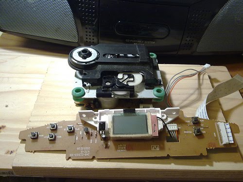 Cynical Audio: Shigaclone: CD-Transport 的最後方案