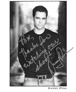 My Autograph Collection So Far: Danny Pino