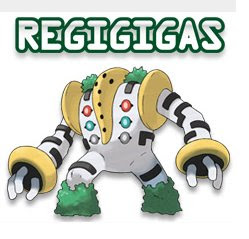 PokemonDaily.com: Colossal Pokemon Regigigas