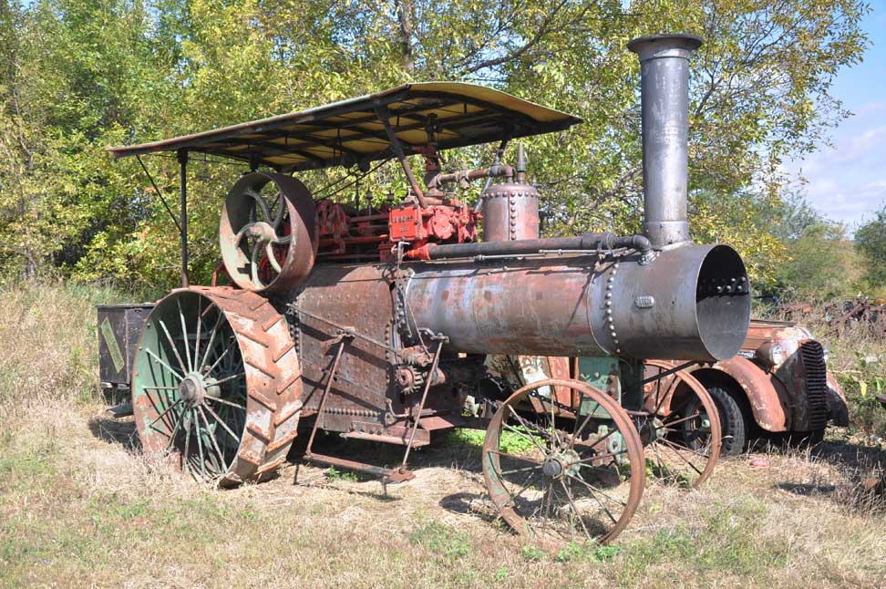 Taken For Granted: A Nichols and Shepard Steam Traction Engine