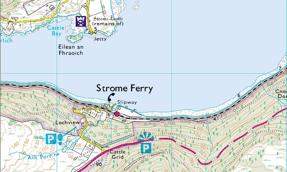 except the Kyles and Western Isles: Stromeferry - Part 7