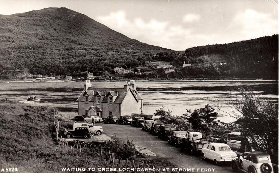 except the Kyles and Western Isles: Stromeferry - Part 7