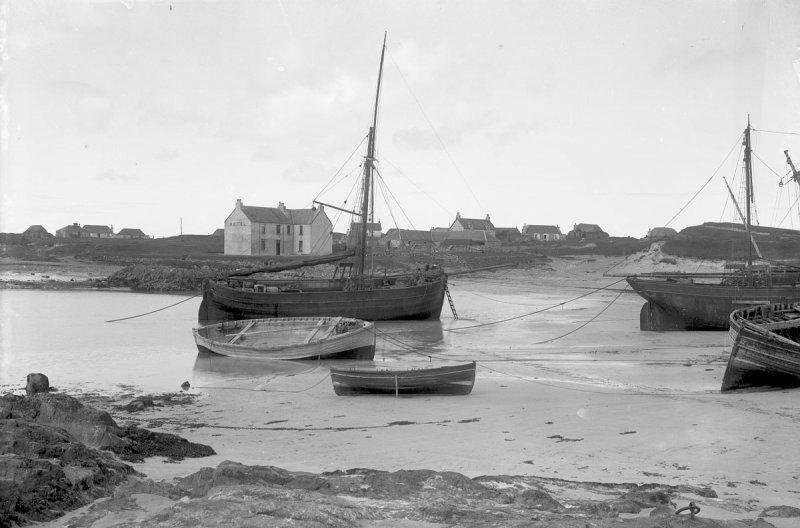 except the Kyles and Western Isles: Sailing smacks