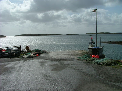 except the Kyles and Western Isles: Peter's Port