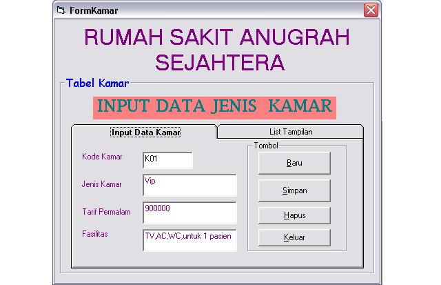 Database RUMAH SAKIT Menggunakan SQL: Tugas terstruktur 2 manipulasi Database Rumah Sakit Dengan ...