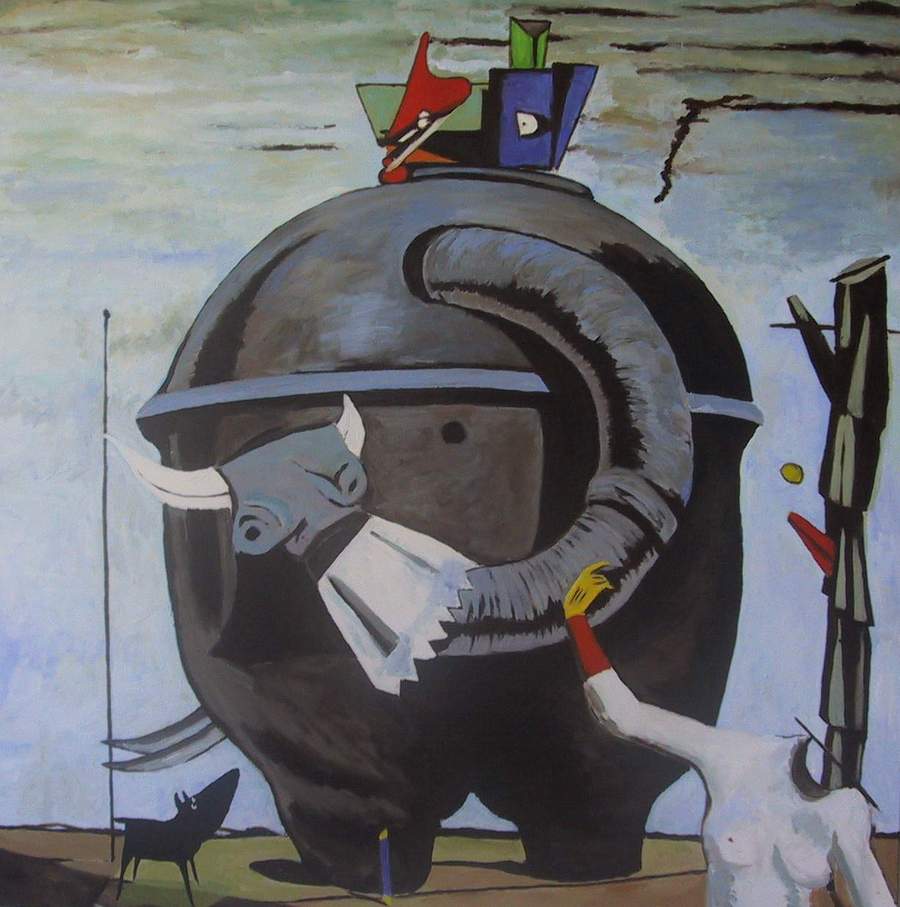 The Prelude to WWII: Art Work of the Dada Movement