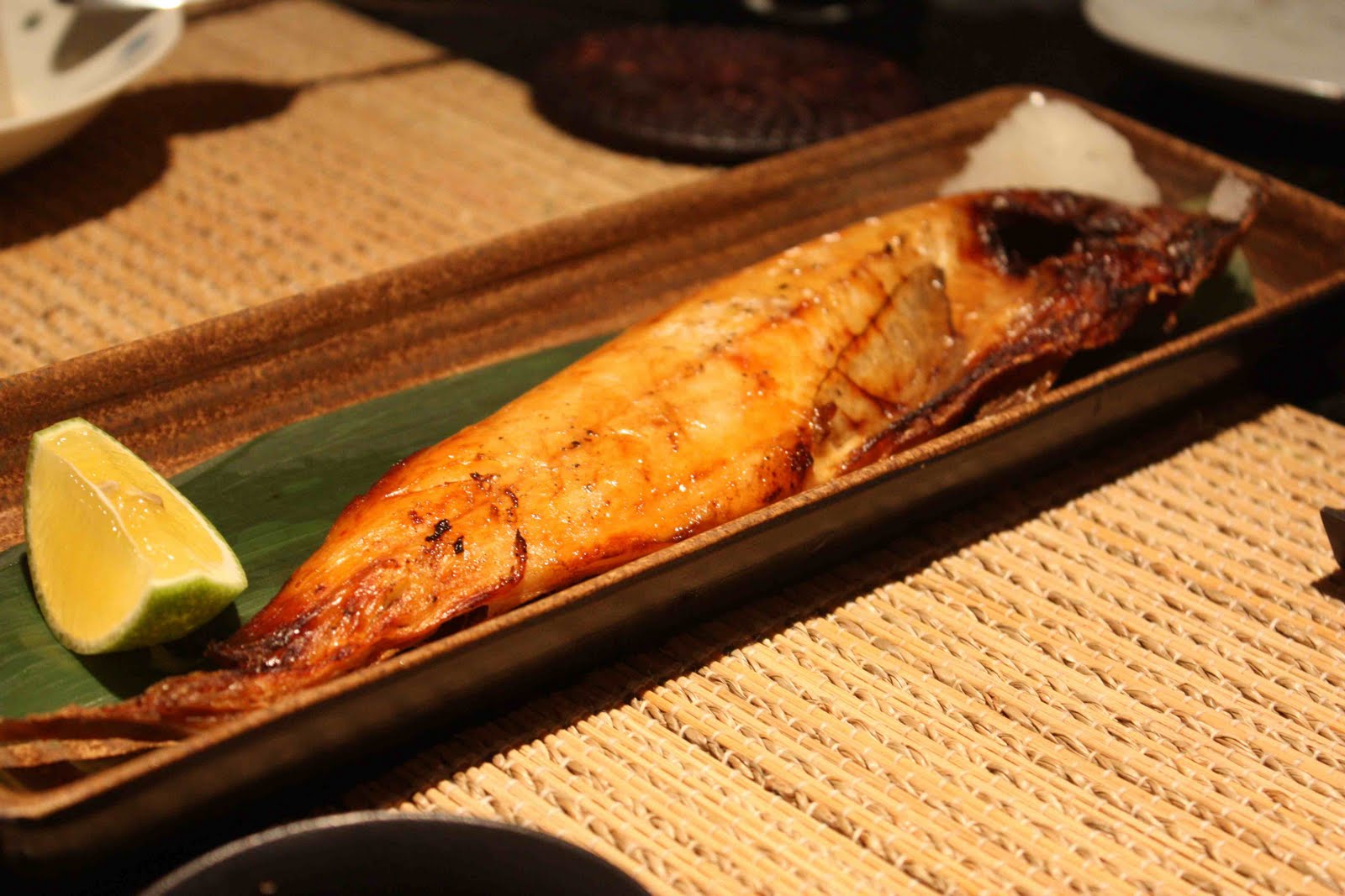 The World Tastes Good: Chikuan Restaurant and Gyotaku Art