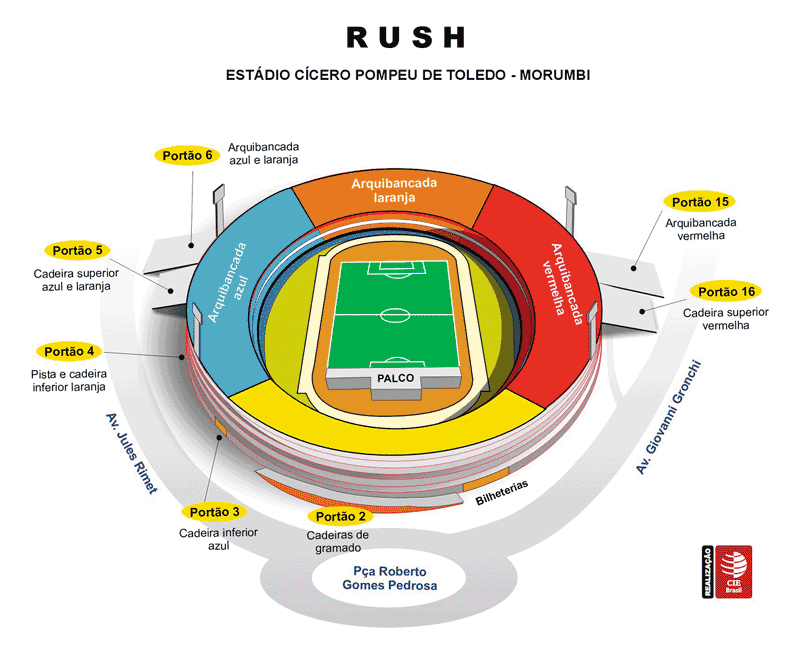 MÚSICA DO GOL: O MORUMBI serve para a Copa do Mundo ? A novela sem FIM ...