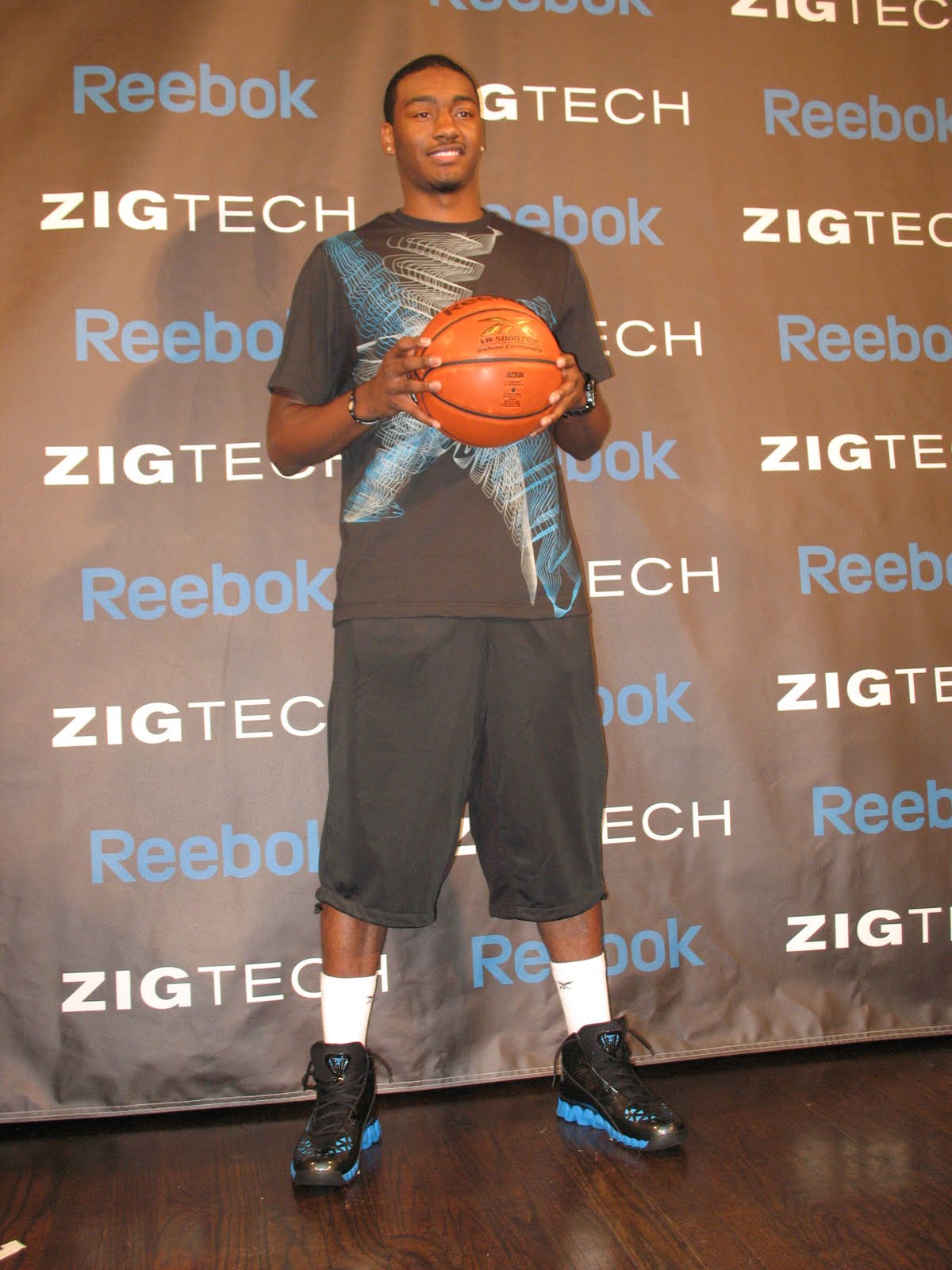 Female Sneaker Fiend: NBA Draft prospect JOHN WALL X Reebok ZigTech Slash