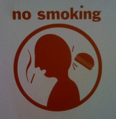 Bonglo Blog: Creative No Smoking Signs