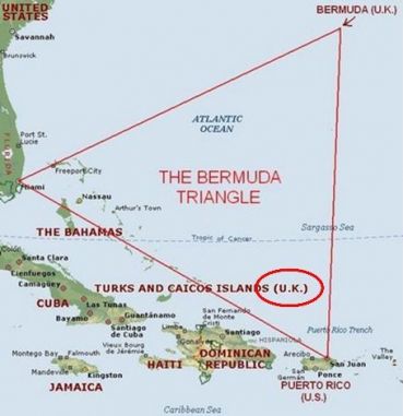 Aksara Cinta Ilahi...: Segitiga Bermuda Tempat Munculnya Dajjal?