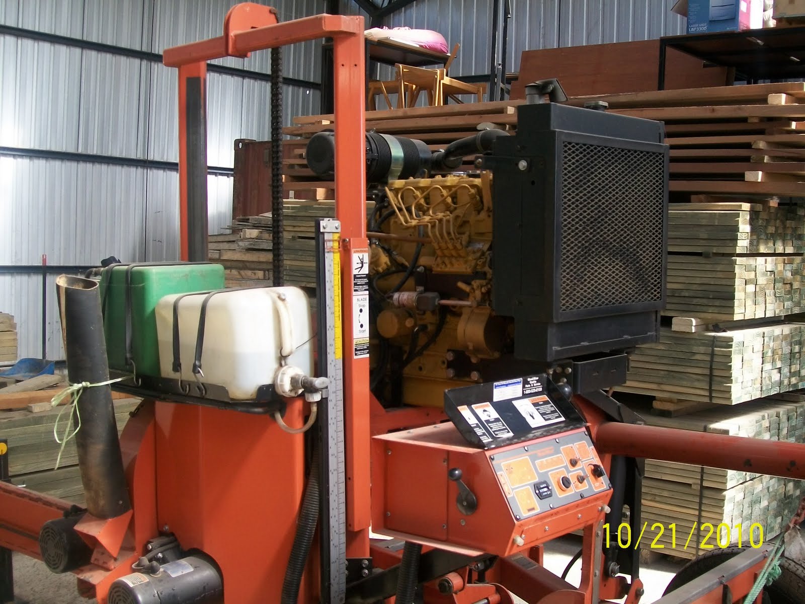 aserraderos: Vendo Lt 40 Super año 2008 Woodmizer