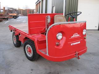 Restauratie linde guldner hydrocar