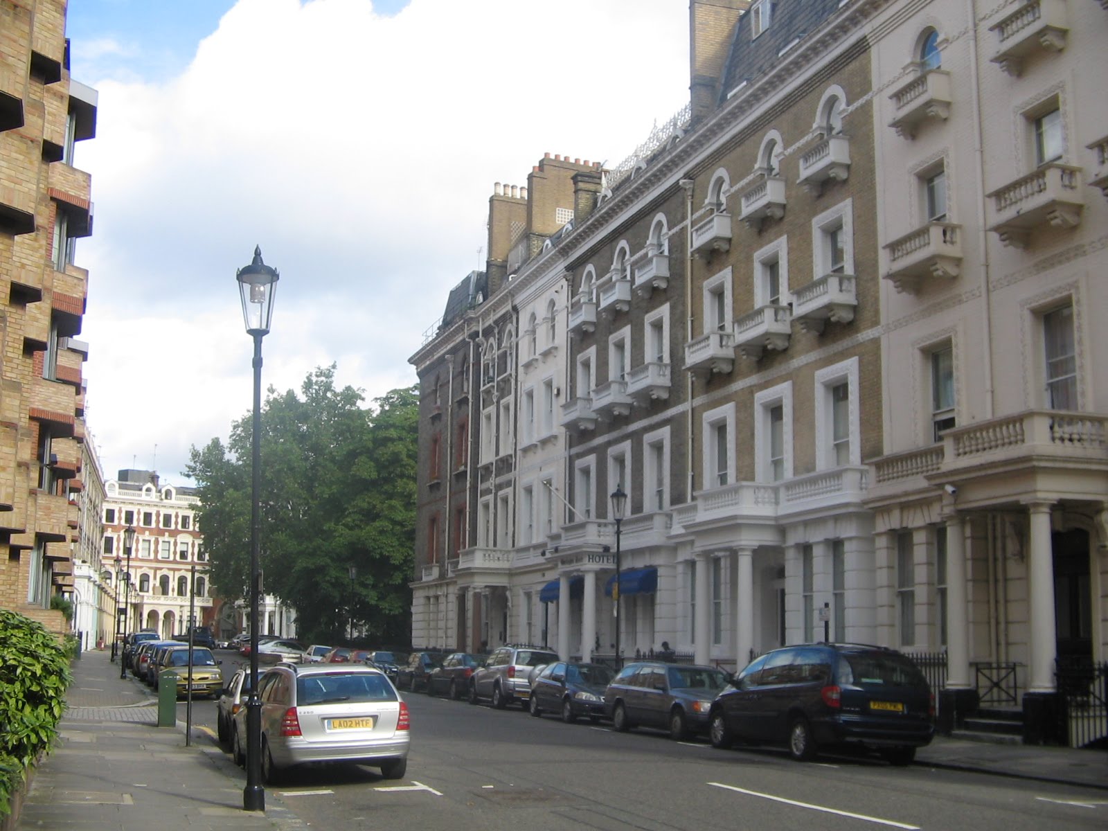 Kenwood: 13 Emperor's Gate: then unt now.