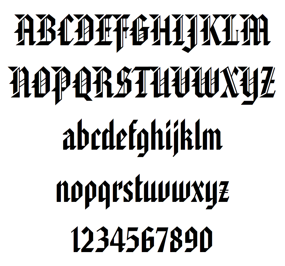 FONTIPEDIA: AMERICAN TEXT