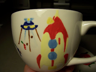 21st Century Logic and Reason: Homemade Pikmin Mug
