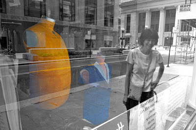 Mark Meravy Photography: Noreen on the edge... I mean on the Ledge