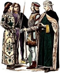 French Fries: French Clothing 1400s-1500s