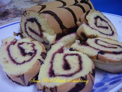 Laman Resepi Online Suri: Kek Gulung/ Swiss Roll Batik