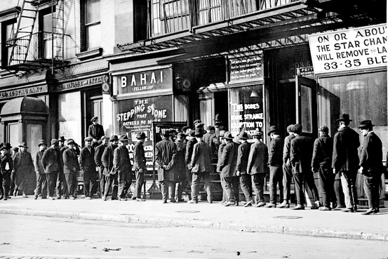 Progressive Fashion: Zeigeist: The Great Depression