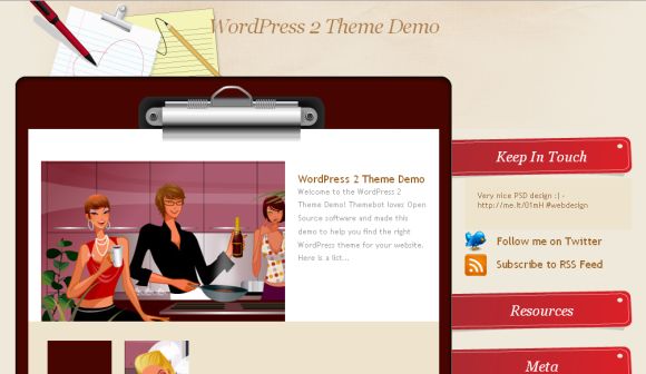 Papers Vector Magazine Wordpress Theme