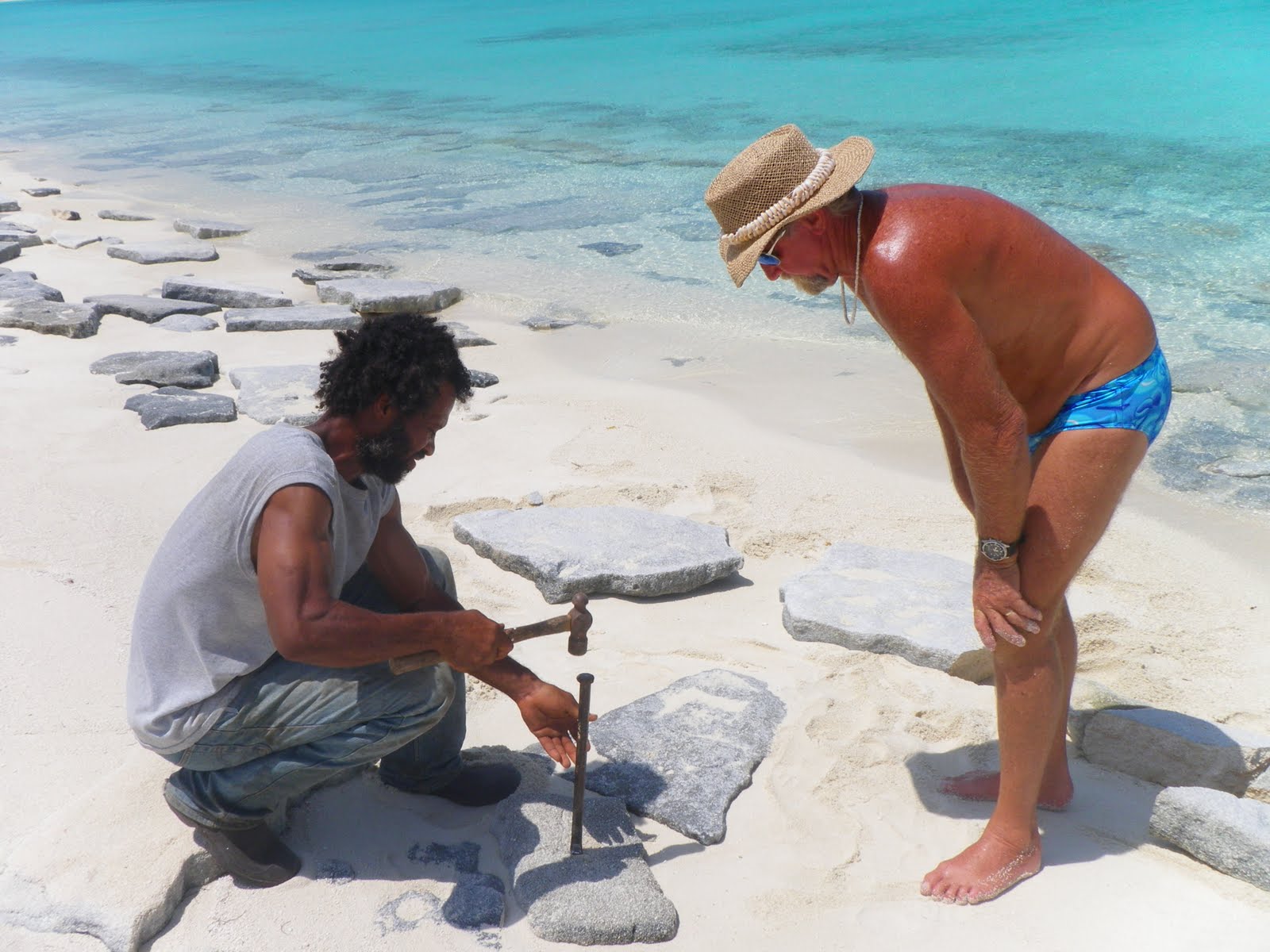 Cruising on "ARITA": RUNNING RAGGED .................