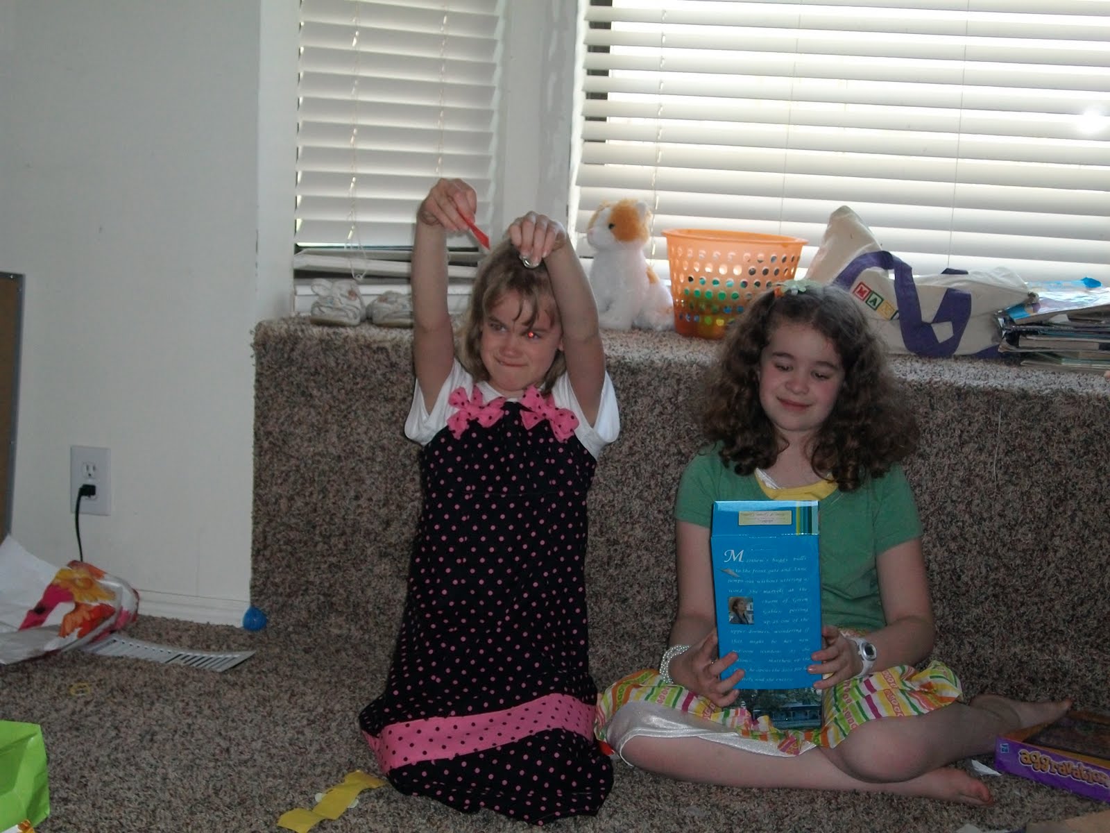 Heki Family Blog: Heidi's 11th Birthday!