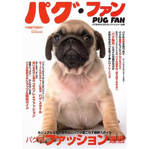 TEPPEI BOY: Pug Fan Magazine