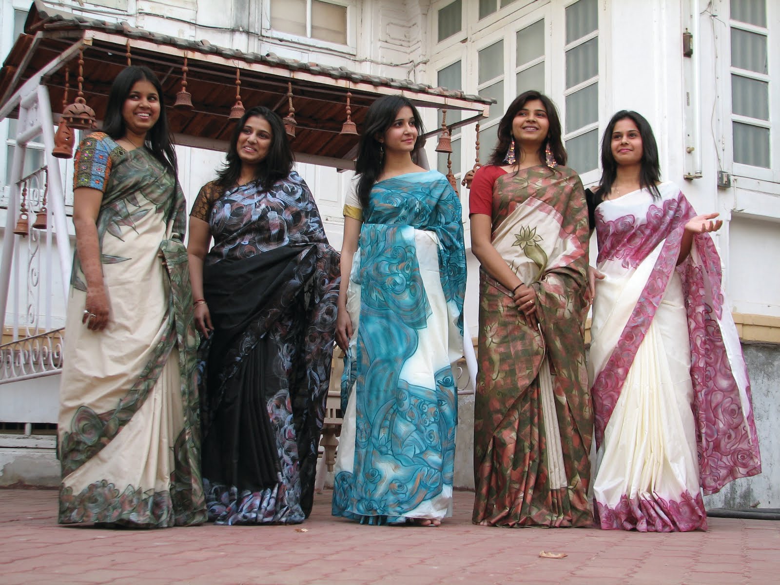 "GANDHI SHOW" Ethos and Indian Contemporary Style SAREE Design Show By ...
