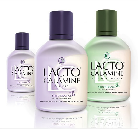 Why I m In Love With Lacto Calamine BEAUTY AND THE BLOG
