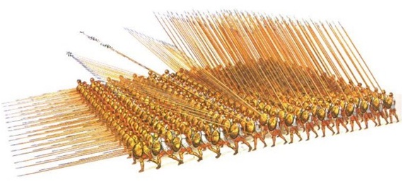 conceitopédia: Falange - Técnica usada por Alexandre Magno para invadir ...