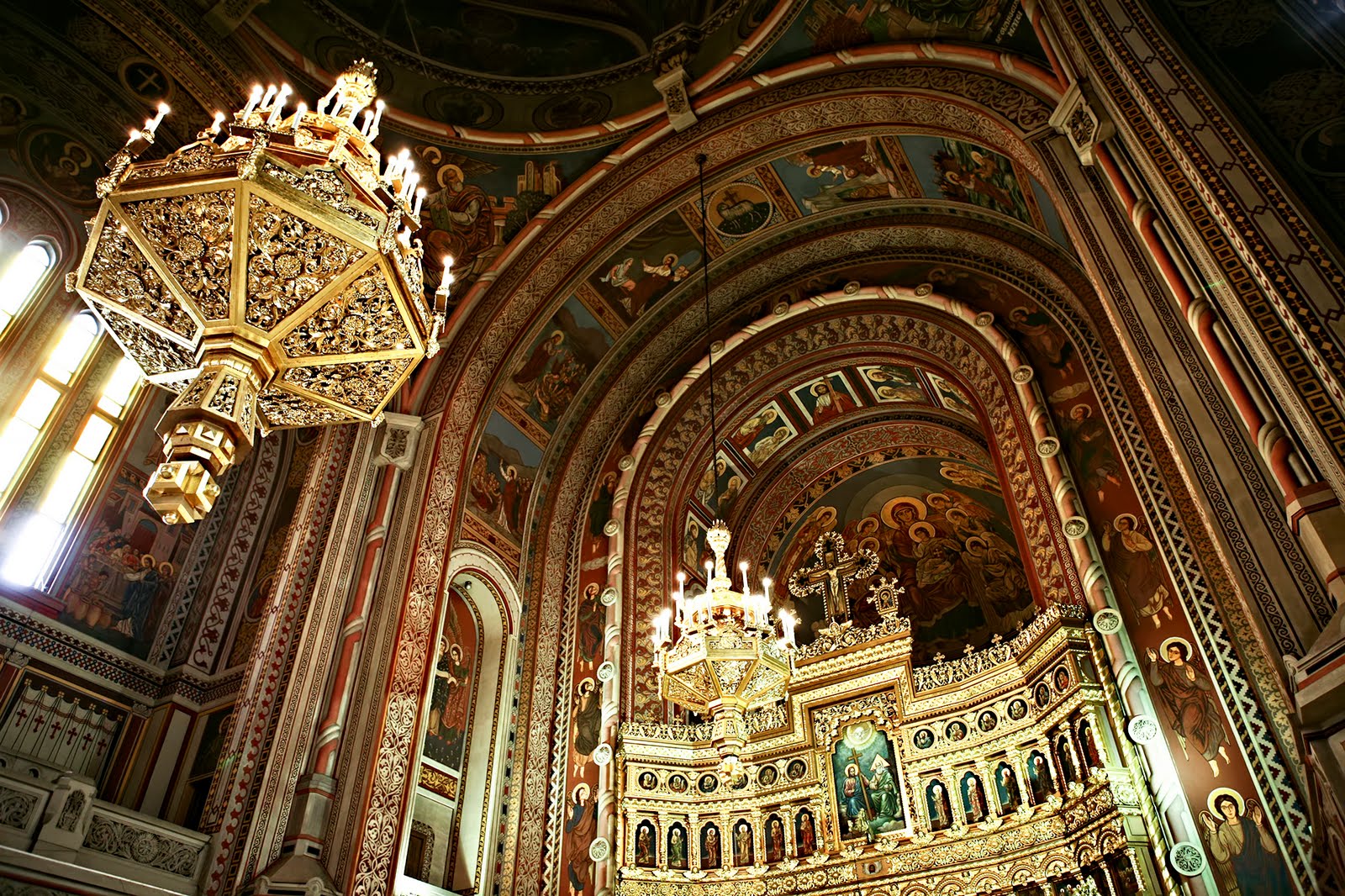 Random Thoughts: Timisoara 2- the cathedral