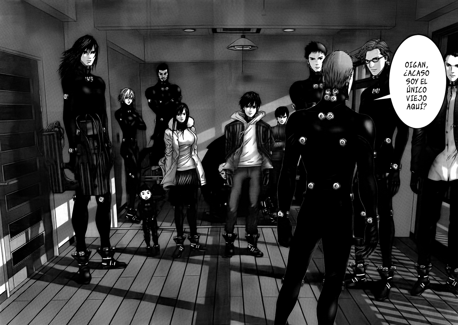 GANTZ FINAL PHASE: Gantz 332 en español