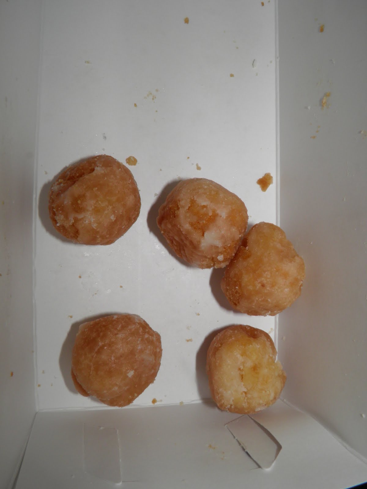 OMG! Look What Nina's Eating: Pop' ems!