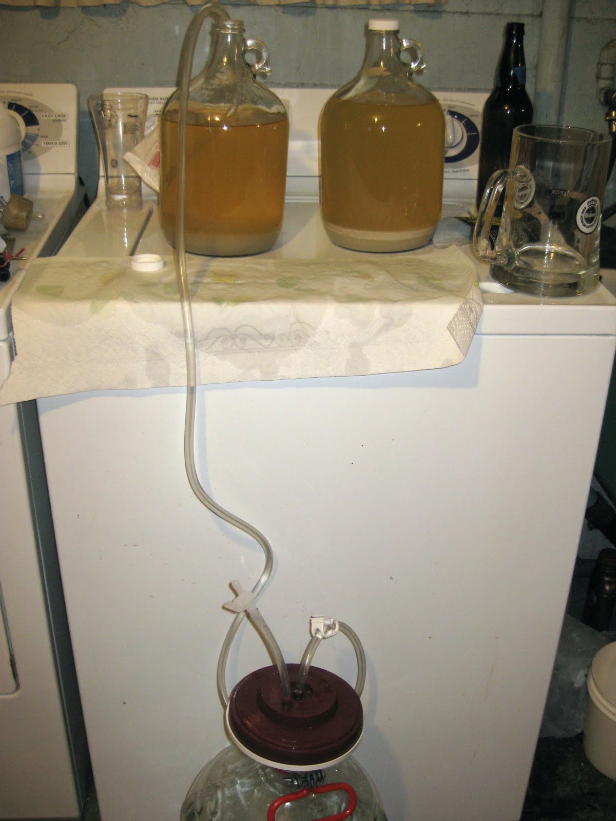 Everett Cellars: Sake Update 5: Filtering and Bottling