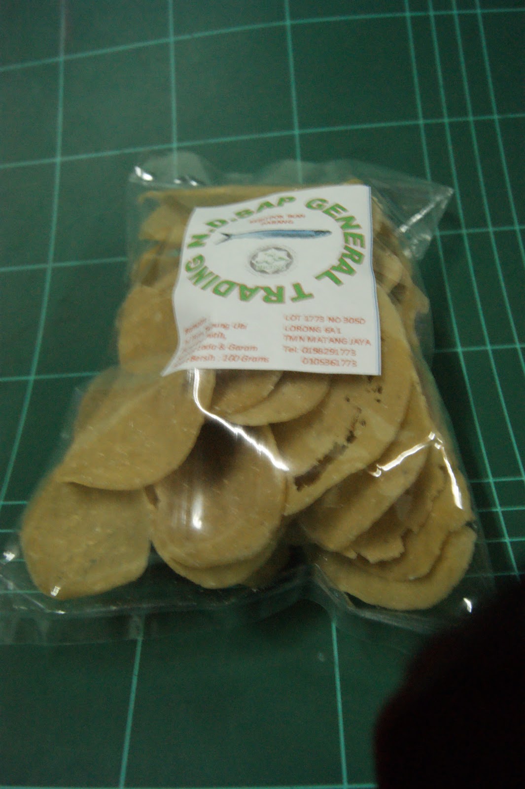 N.D.Sap General Trading: Lundu" Fish Cracker"