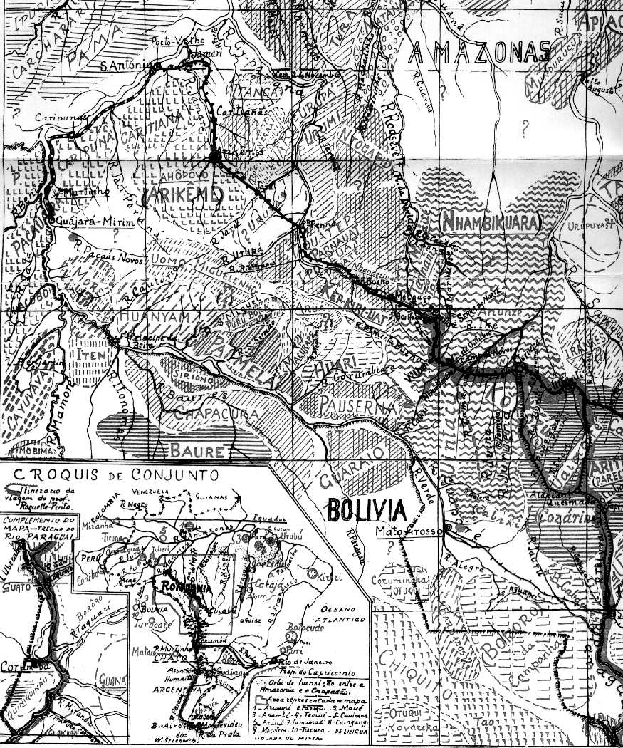 Criança do Futuro : Waköpünska Karipuna!: Territórios karipunas