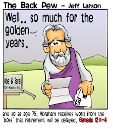 Following a Man of Faith: Abraham leaves