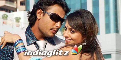 CHALLENGING STAR DARSHAN: Yodha----------------Darshan and Nikitha