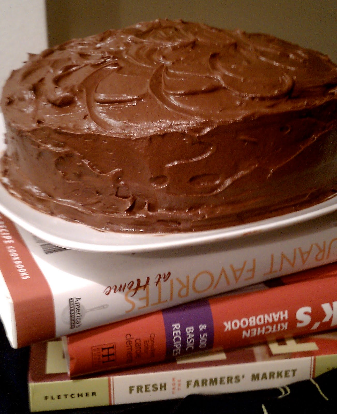 The Lady in the Apron: Martha Stewart's Ultimate Chocolate Cake