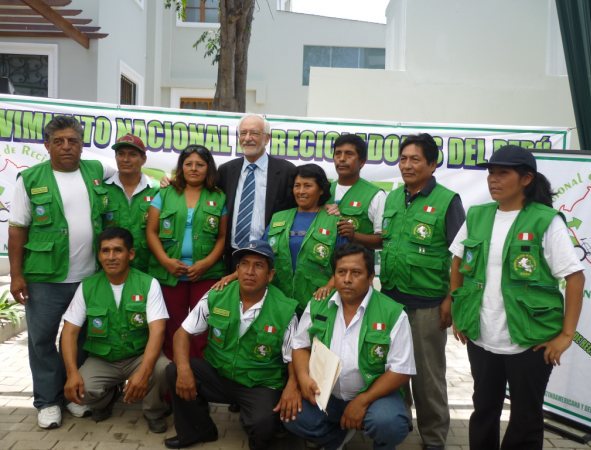 PRIMER CONGRESO NACIONAL DE RECICLADORES DEL PERÚ