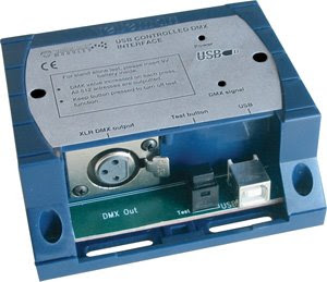 Illuminate: USB DMX controller interface
