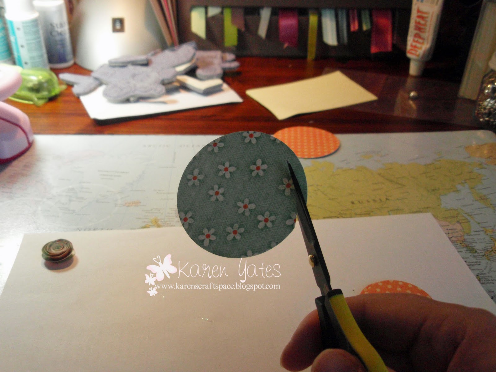 Whiff of Joy - Tutorials & Inspiration: Rolled Flowers with Karen