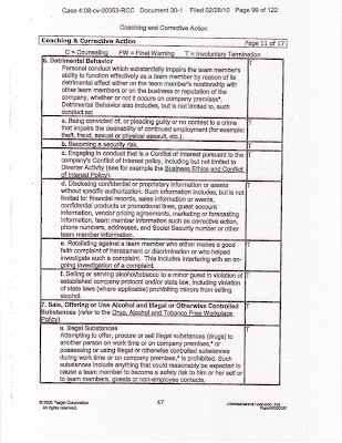 1) Target Corrective Action Guidelines 2) AP Directives: 1) Coaching ...