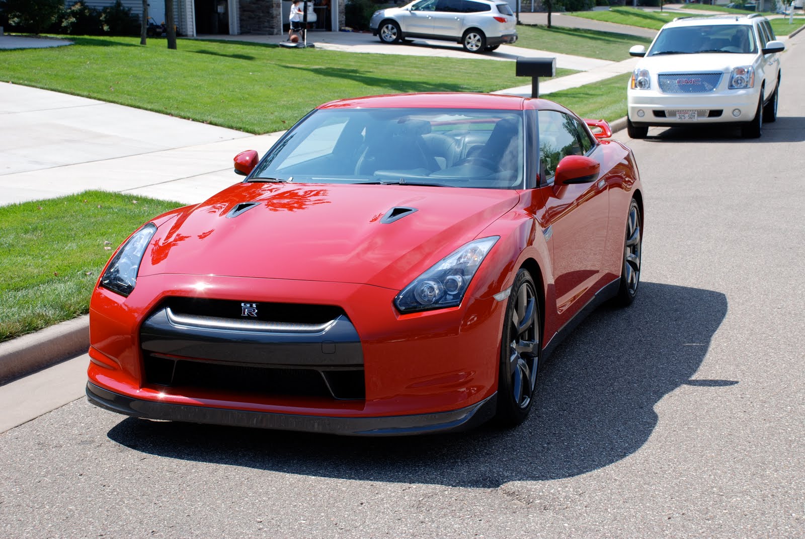 2009 Red R35 GT-R