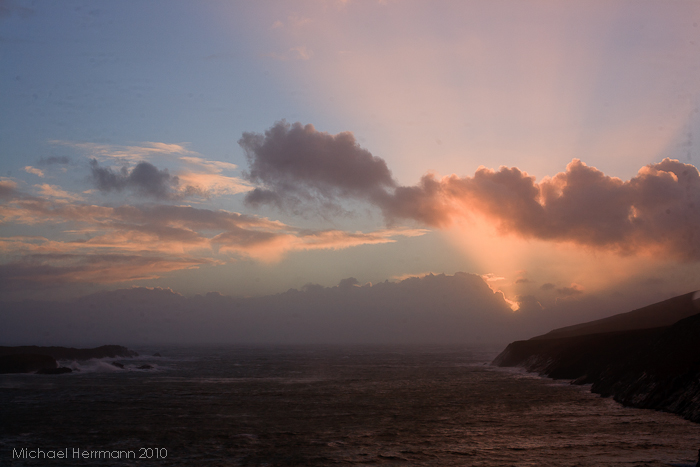 Landscape Photography in Kerry, Ireland: Stormy Weather - Valentia ...