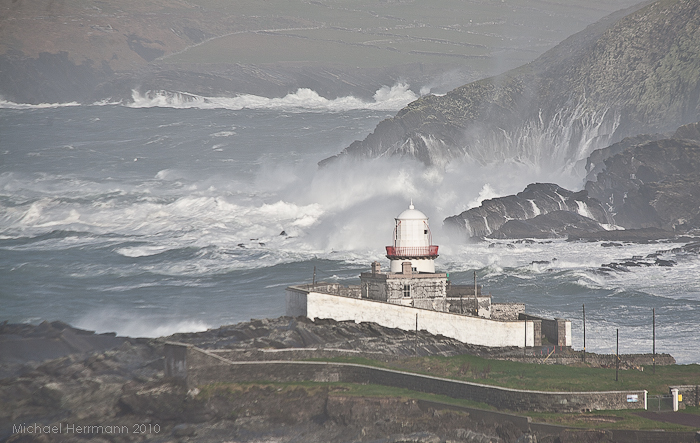 Landscape Photography in Kerry, Ireland: Stormy Weather - Valentia ...