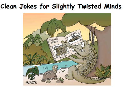 Perfect Laugh!: Clean Jokes For Slightly Twisted Minds (Full)
